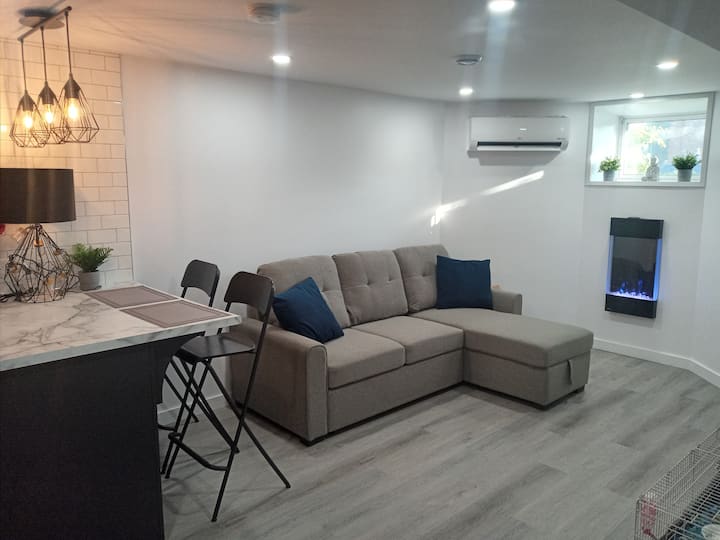Brand New Cozy Basement Apparment On Robie Street! - Halifax