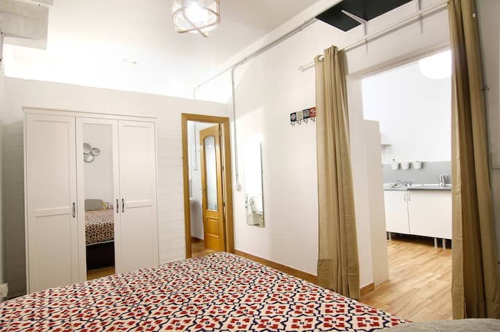 Apartamento Tranquilo 1 Dorm Latina, 35 M2 - Madrid