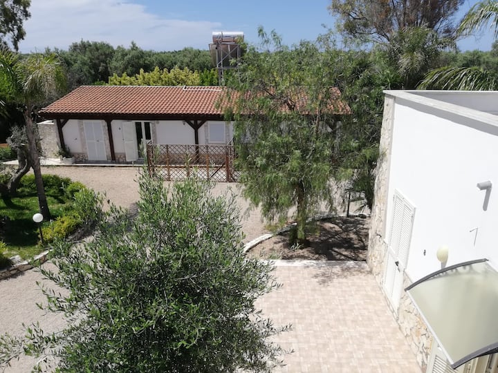 Affascinante Villa Con Piscina - Porto Cesareo