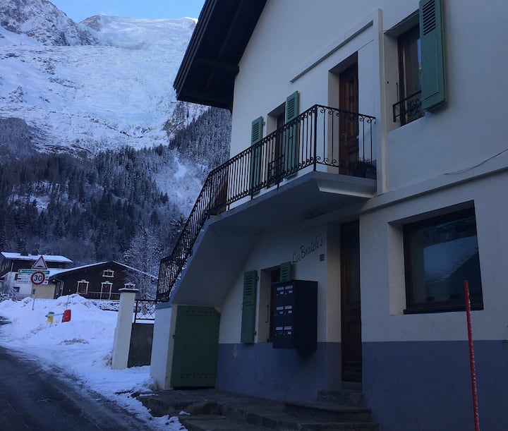Ski Or Hiking Apartment Near Glacier With Garden - Chamonix-Mont-Blanc