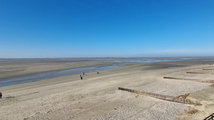 La Belle Vue - Face à La Baie - Tout Confort - Plage Le Crotoy