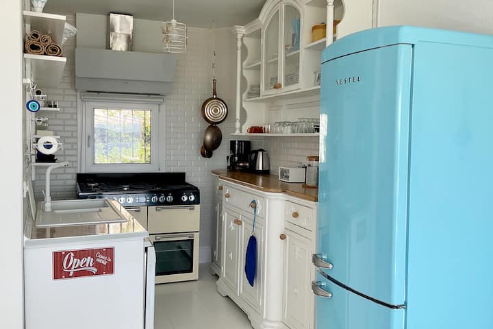 Typical Bodrum House With A Magnificent View - Bodrum