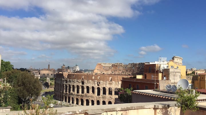 Loft Hexa - Apartamen Colosseo - Rooma