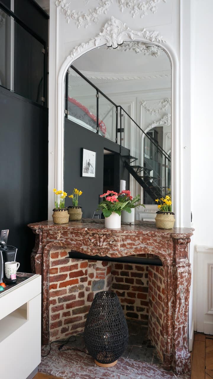 Superbe Appartement Refait à Neuf, Plein Centre - Lille
