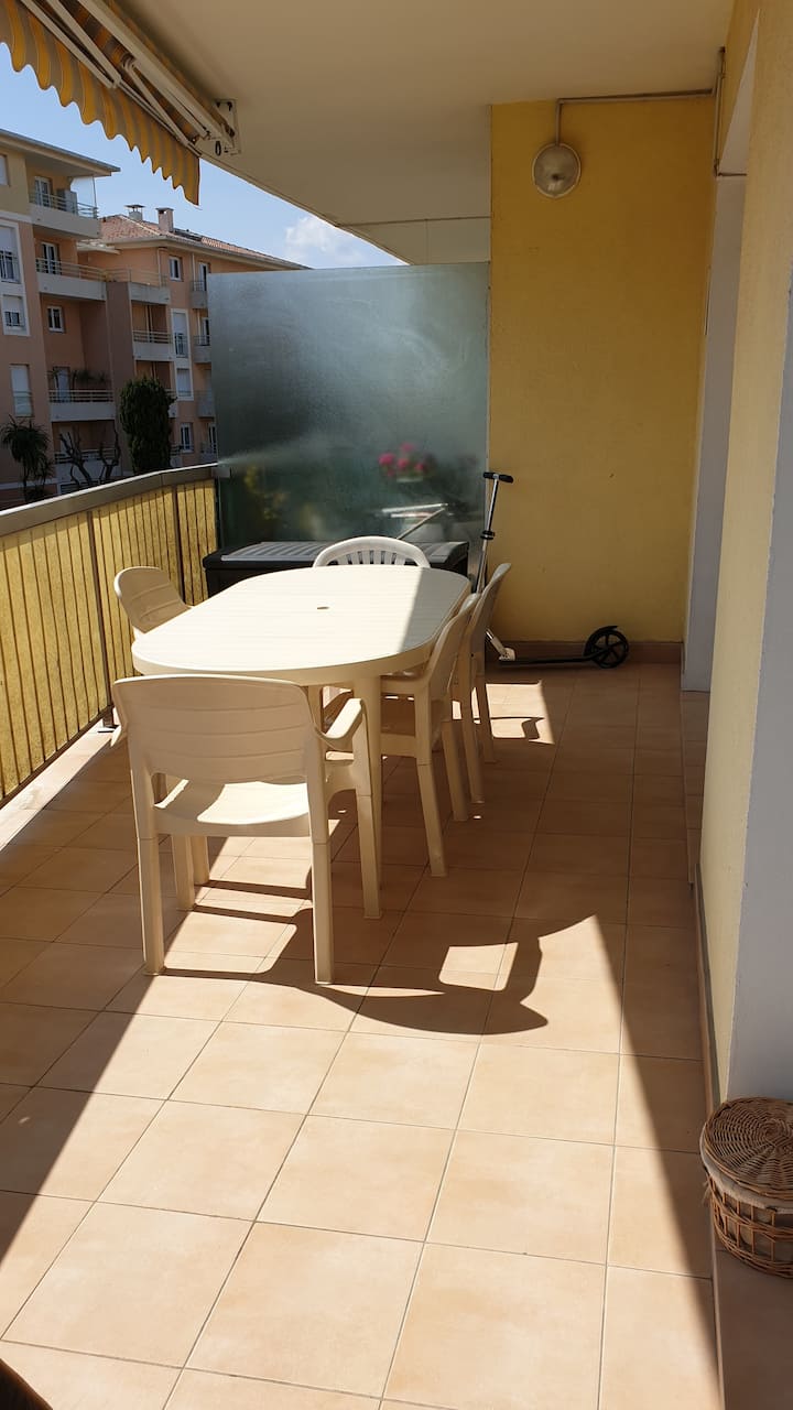Superbe Appartement 800 M Plage - Fréjus