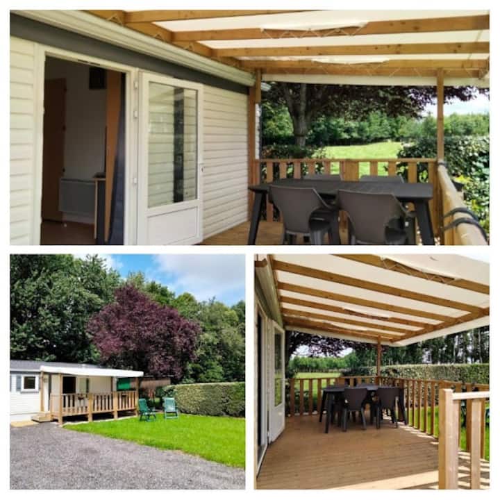 Mobil Home Campagne Normande Entre Terre Et Mer - Yvetot