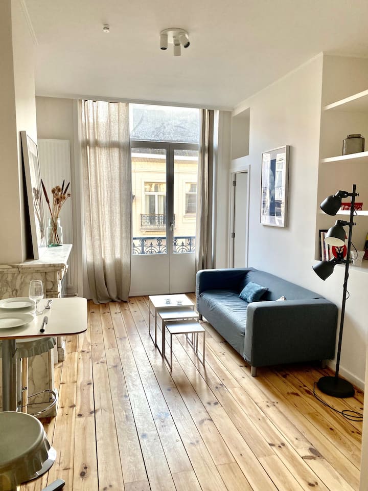 Beautiful And Warm Flat In The Heart Of Brussels - Schaerbeek
