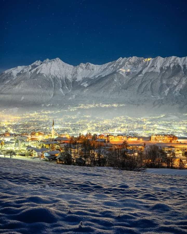 Einladendes Bed & Breakfast In Birgitz - Innsbruck