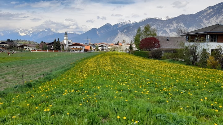Einladendes Bed & Breakfast In Birgitz - Innsbruck