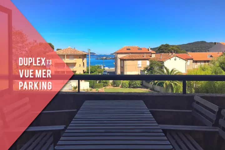 Beau Duplex Vue Sur Mer - La Seyne-sur-Mer