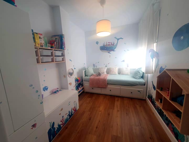 Piso Para 2 Adultos + 1 Niño En La Jaca, Arico - Tenerife