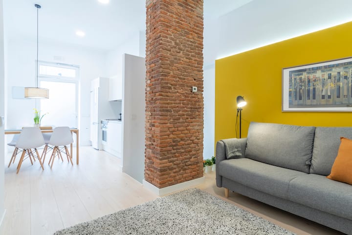 Confort Y Diseño En Chamberí _b - Madrid