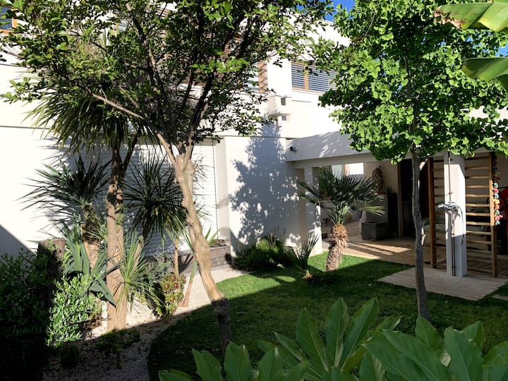 Villa Au Calme à Carnon 100m De La Plage - Palavas-les-Flots