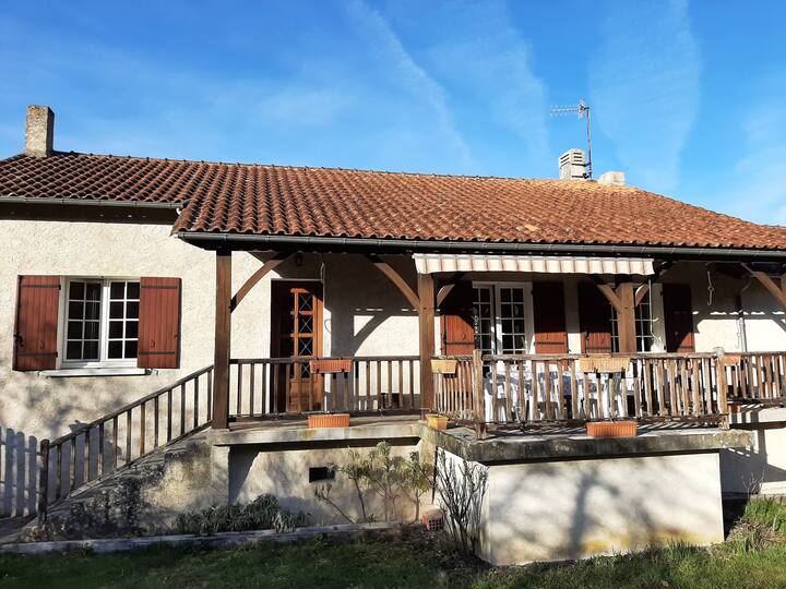 Maison A La Ferme - Ribérac