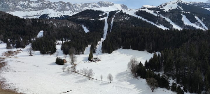 Appartement Panoramique Aux Pieds De Pistes - Villard-de-Lans