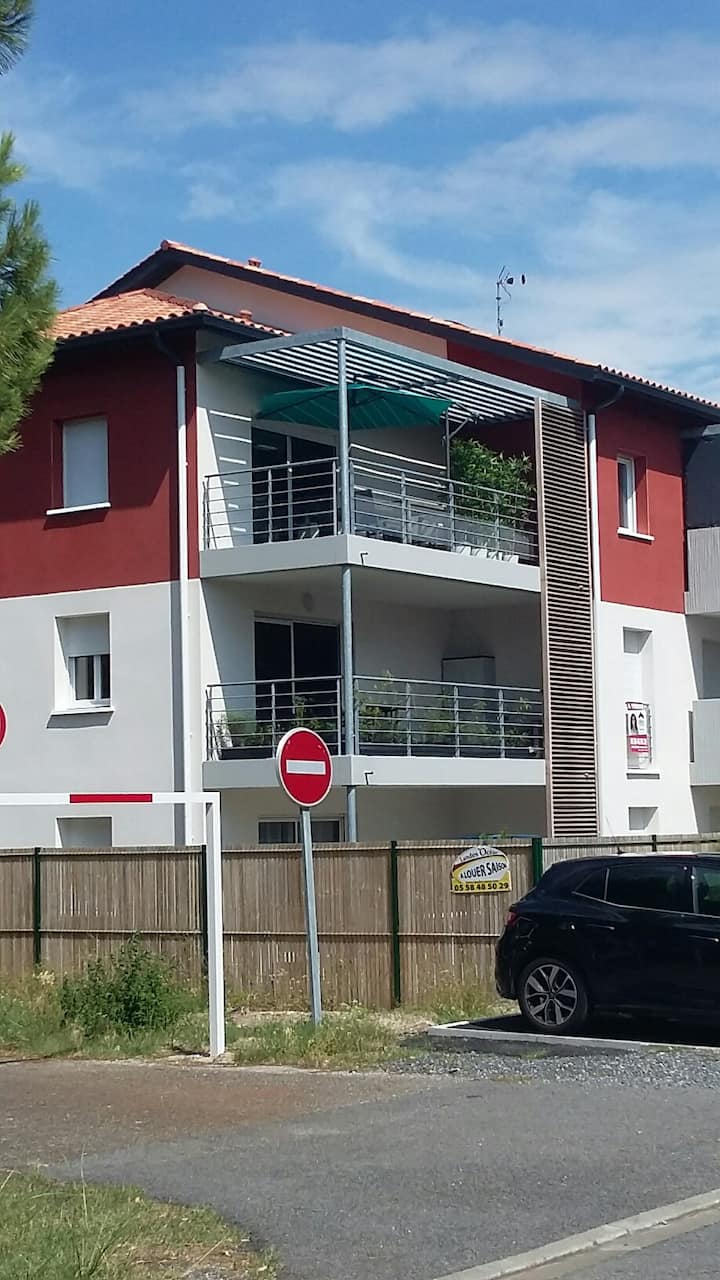 T3  à Pied  De La Plage Et Des Commerces - Moliets-et-Maa