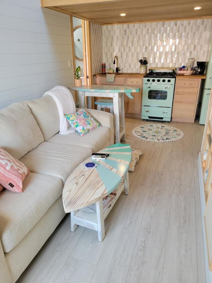 Tiny Living Without Limitations, Steps From Beach! - New Smyrna Beach, FL