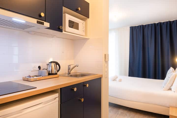 Idéal Famille : 2 Studios Communicants - Maisons-Alfort