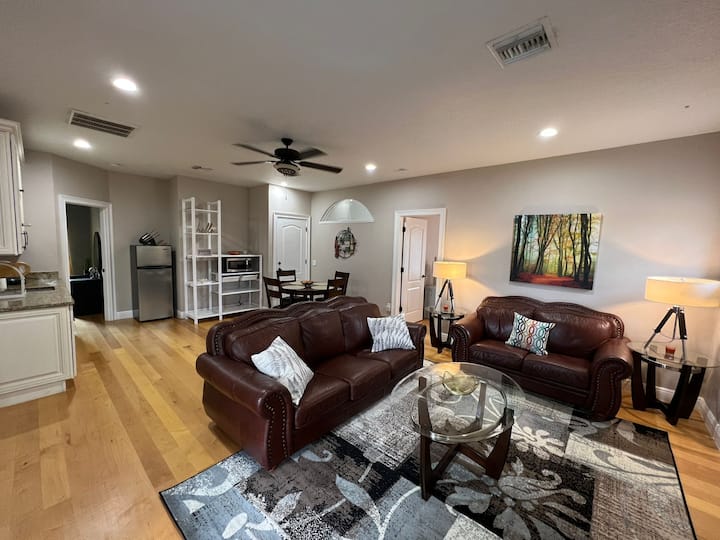 Relax Retreat Near Orlando Speed World Apt #1 - 
