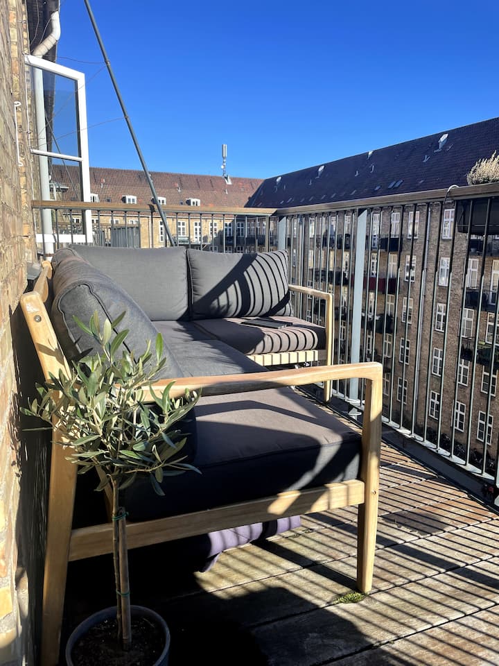 Top Floor Apartment With A Beautiful View - Köpenhamn