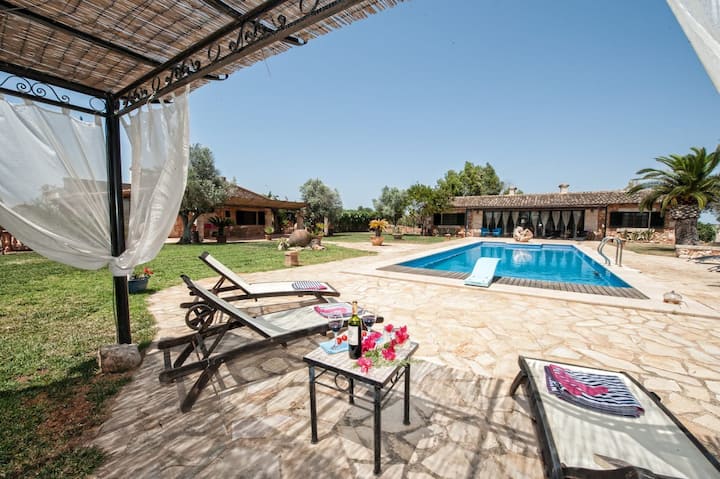 Sa Torre Marina - Villa Cerca De Es Trenc - Colònia de Sant Jordi