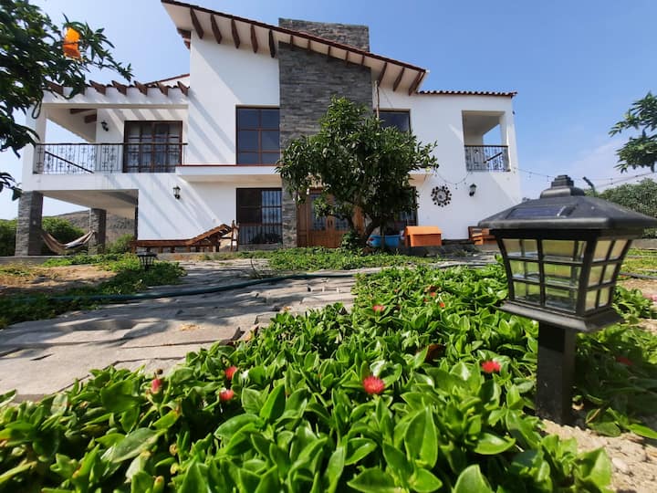 Hermosa Casa De Campo - Chancay