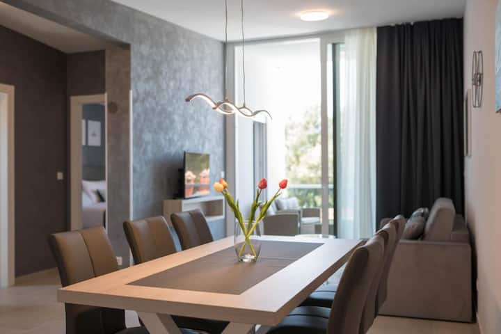 A&vresidence Superior Twobedroom Ap. With Sea View - Novigrad