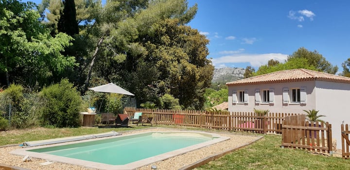 Maison Classée 3 éToiles, Piscine - Ollioules