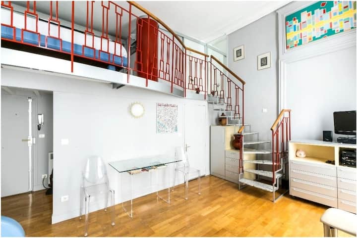 Loft In Marais - Paris