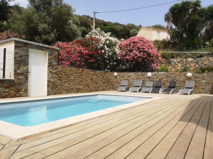 2/6 Pers Au Calme à Olmeto Avec Piscine - Olmeto