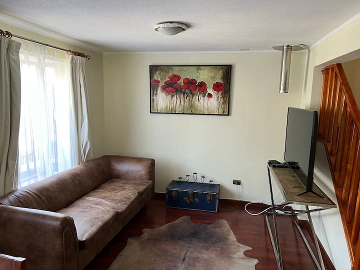 Full House - Empresas - Factura - Wifi - Parking - Chillan
