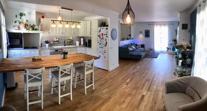 Villa Cosy Avec Barbecue, 15 Min De Ma Mer - Béziers