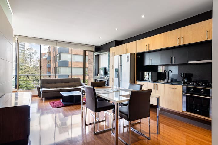 Vip Cozy Apartment Near Parque 93 - Colombia