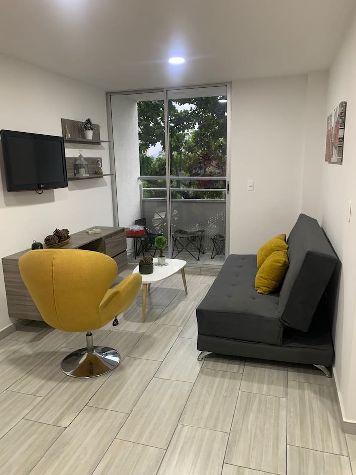 Hermoso Exclusivo Apto En Conjunto Piso 6,amañador - Ibagué
