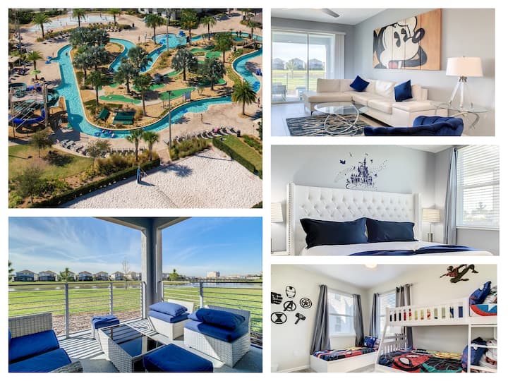 Spacious 3bd Storey Lake Resort, Close To Disney - Lake Buena Vista, FL