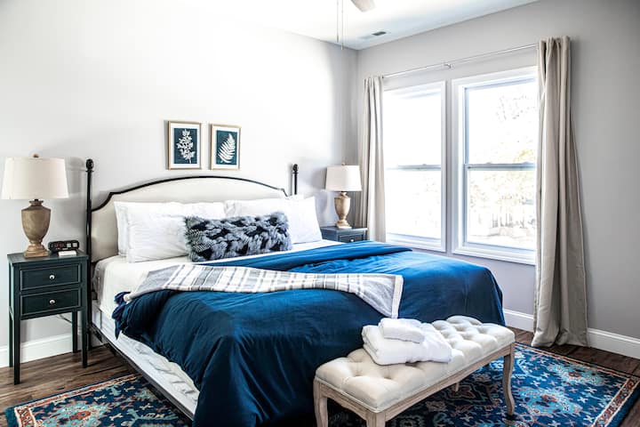 4 Mile Dt Avl~high Speed Wi-fi - Asheville, NC