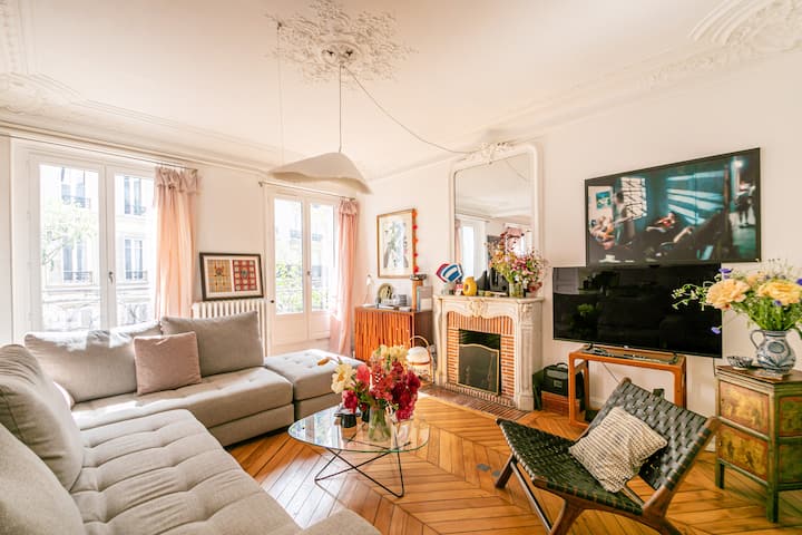 Bel Appt Deux Chambres Paris Canal St Martin - París