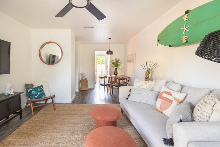 Relaxing Home Next To The Beach And Pier Park - Panama City Beach, FL