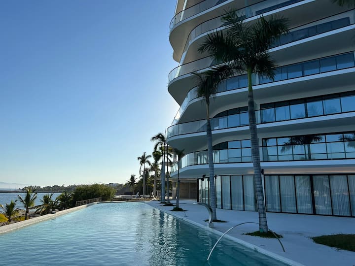 Playa Privada 2 Pool, Gym, Vapor, Sauna - La Cruz de Huanacaxtle