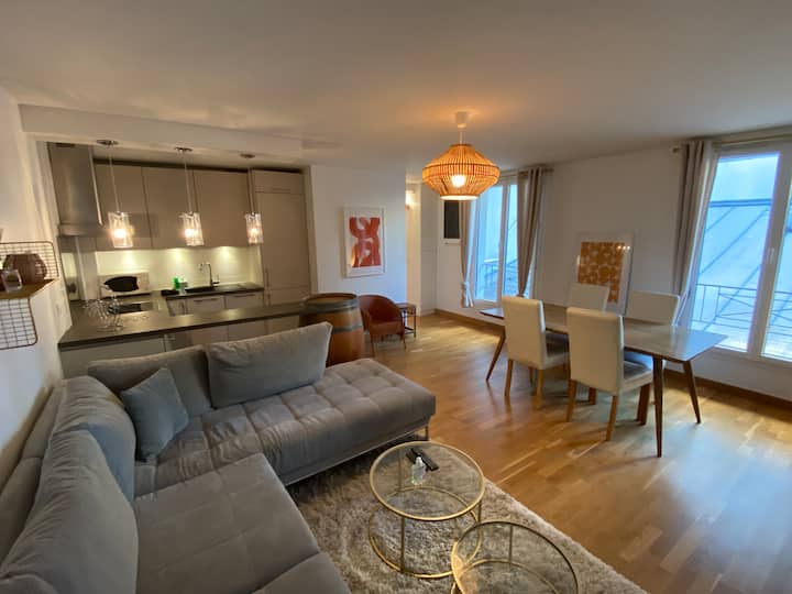 Annabelle, Boulbi Hyper Centre, Prox Paris Centre - Boulogne-Billancourt