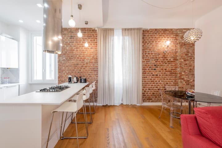 Maciachini 1 - Luxury 3 Bedrooms Apt. - Milan
