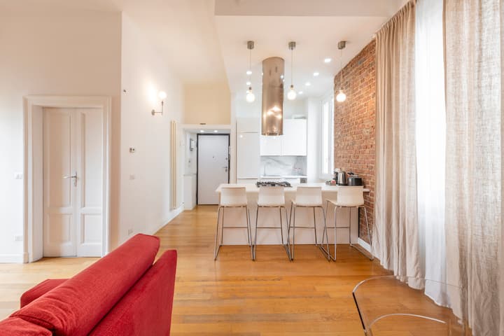 Luxury 3 Bedrooms Apt - B Home - Milão