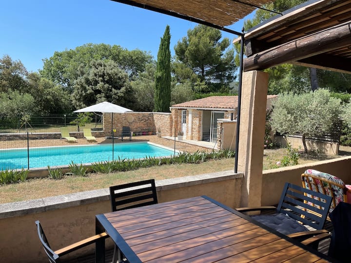 Villa Et Piscine Privées Au Coeur Du Luberon - Roussillon