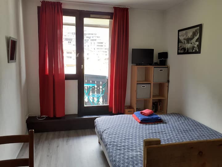 Studio Mistral à 5 Mn Du Centre Piéton - Chamonix-Mont-Blanc