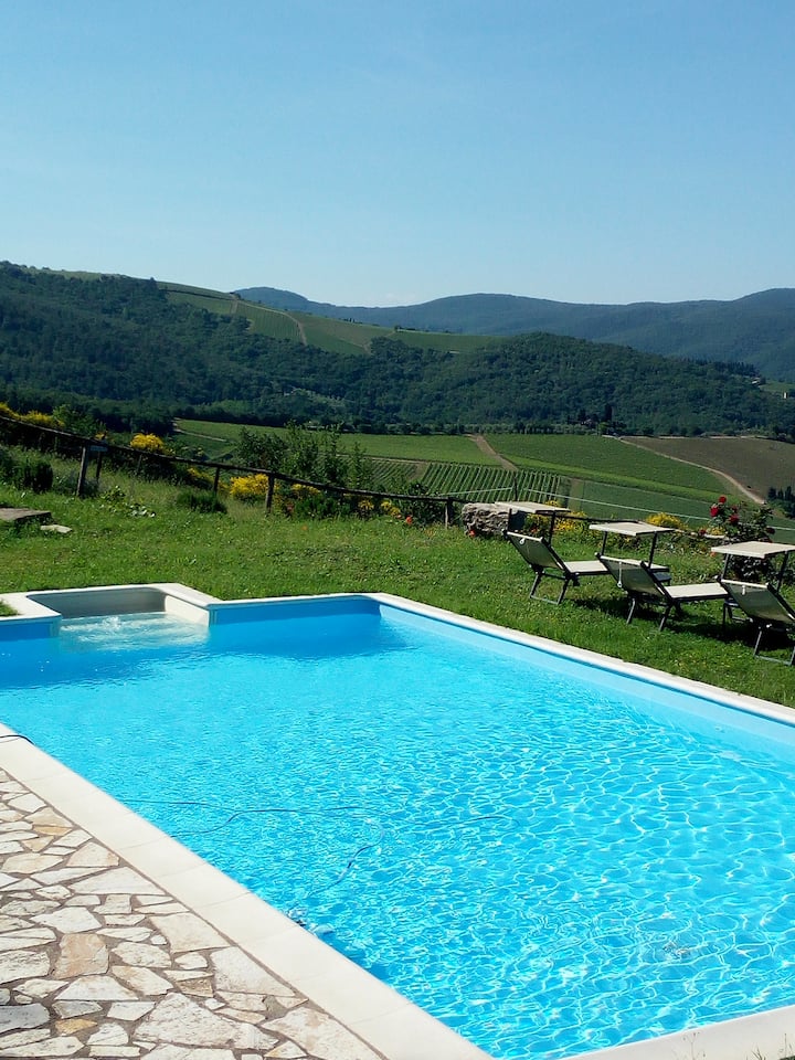 Il Magnifico : Agriturismo La Cipressaia - Radda in Chianti