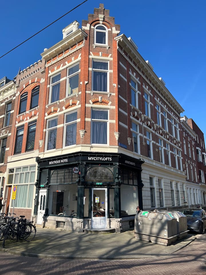 App Nr.5-1 Bedroom Apartment With Kitchen - Rotterdam