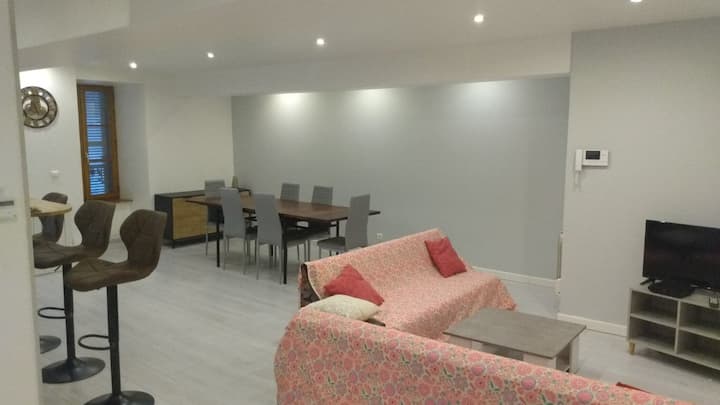Très Grand Appartement, Dans Quartier Calme. - Châtillon-sur-Seine