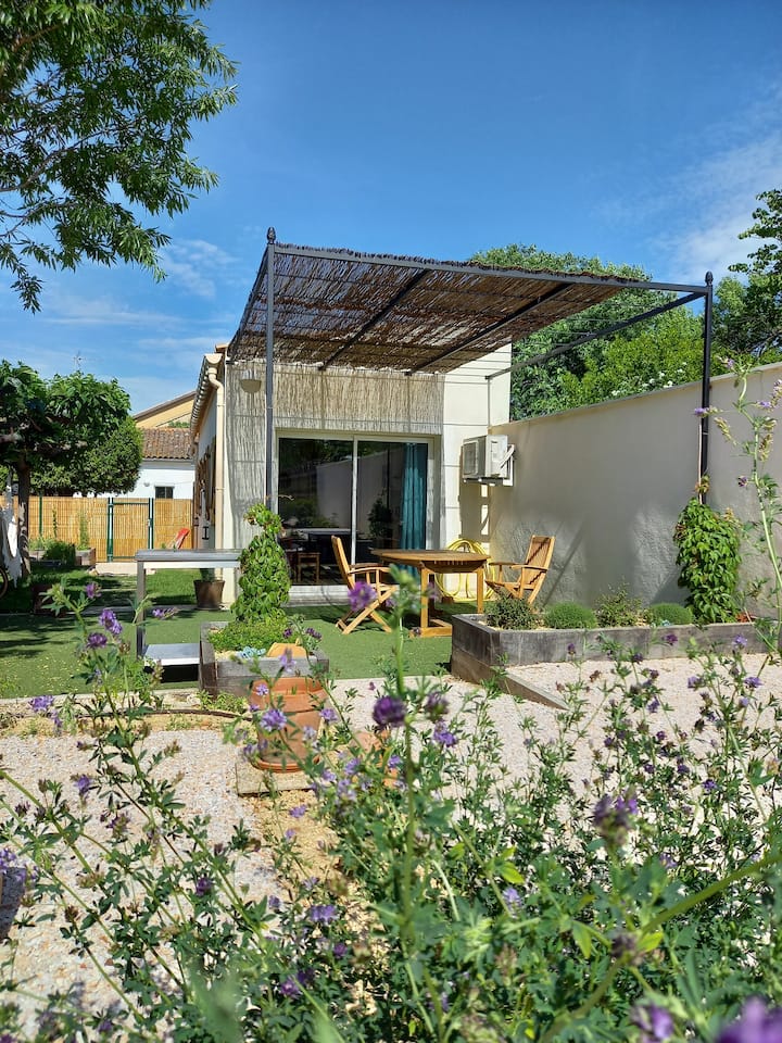 Guesthouse Lumineuse Et Climatisée Proche Pézenas - Pézenas