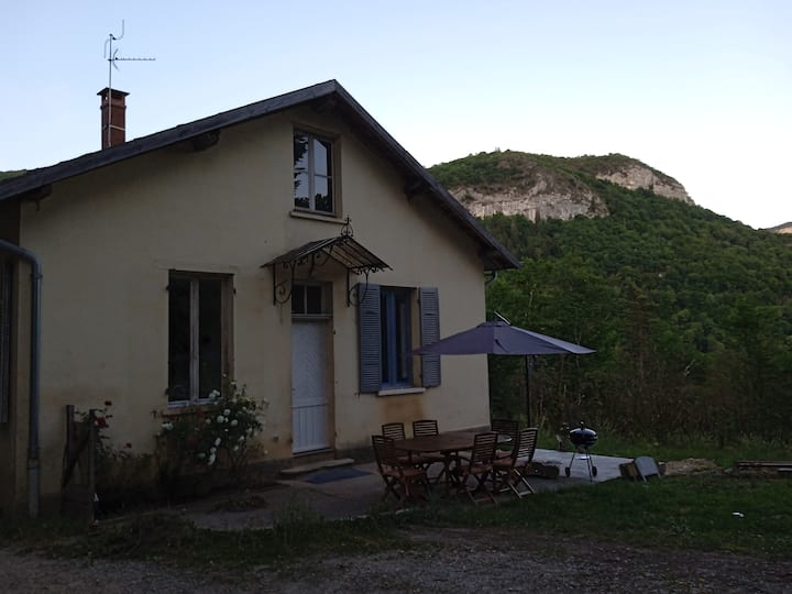 Grande Maison Au Calme, En Pleine Nature. - Moirans-en-Montagne