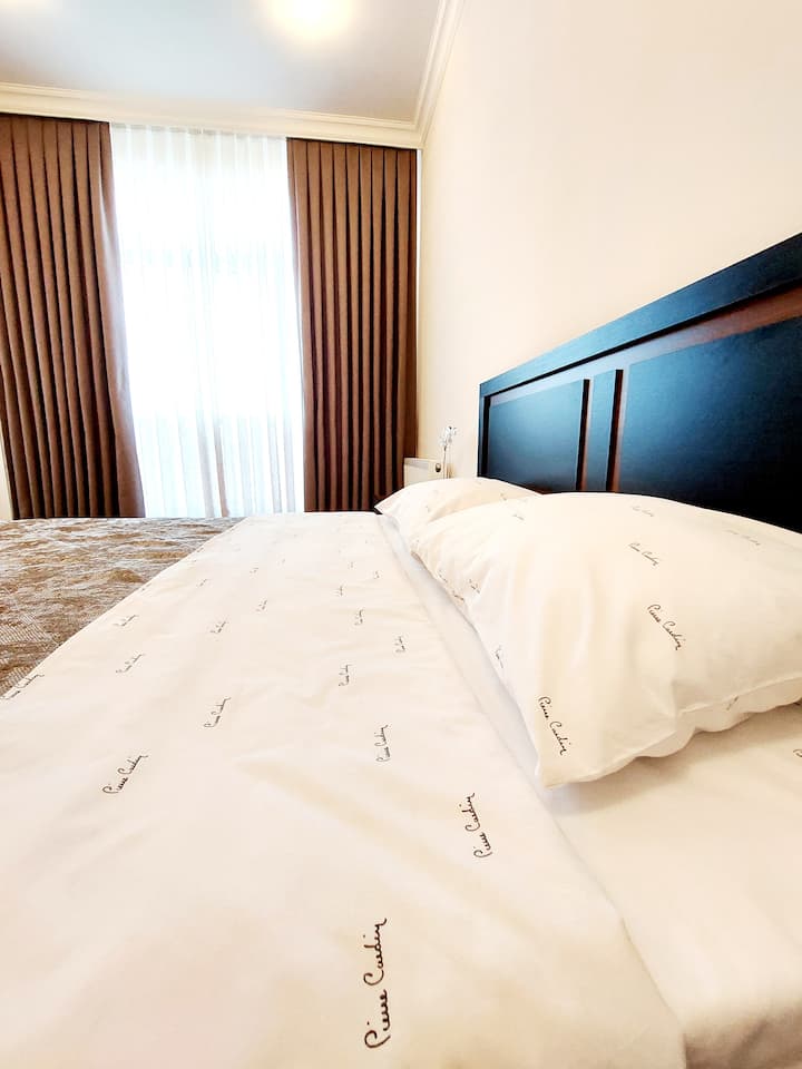 Caspian Breeze Luminous Suite Near Baku Boulevard - Baku
